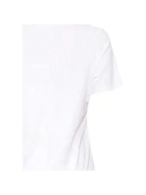 Maison Kitsuné Fox-patch T-shirt