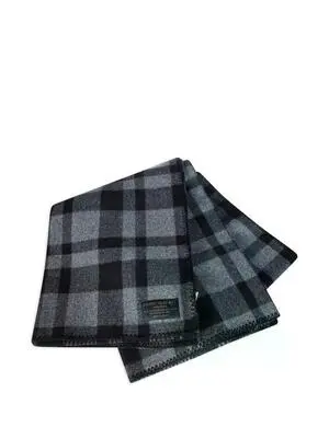 Filson Mackinaw Checked Wool Blanket