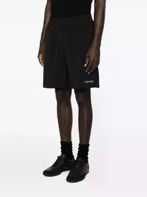 Calvin Klein Logo-print Performance Shorts