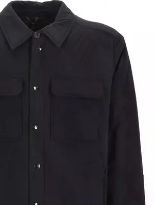 ON THE BUND Padded Chest-pocket Jacket