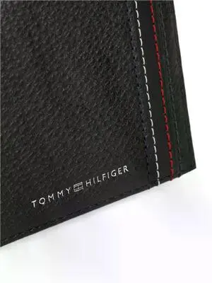Tommy Hilfiger Leather Bi-fold Wallet
