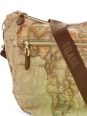 ALVIERO MARTINI 1° CLASSE Geo Classic Shoulder Bag