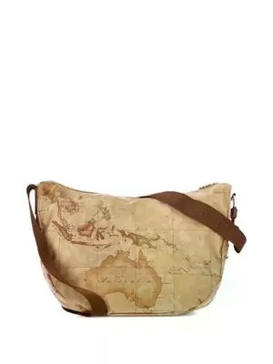 ALVIERO MARTINI 1° CLASSE Geo Classic Shoulder Bag