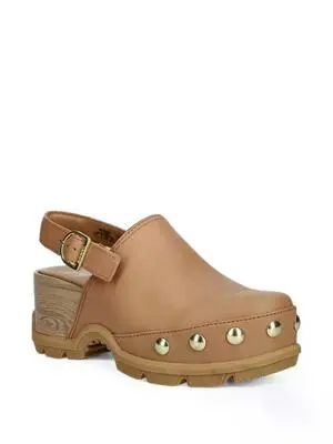 Sorel Studded Slingback Mules