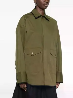 Plan C Flap-pocket Shirt