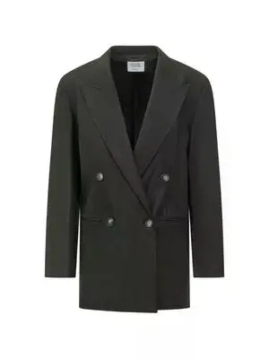 LE SULLY STUDIO Double-breasted Oversize Blazer
