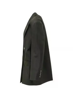 LE SULLY STUDIO Double-breasted Oversize Blazer