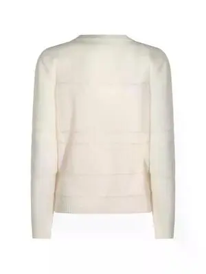 Fabiana Filippi Sequin-embellished Striped Sweater