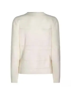Fabiana Filippi Sequin-embellished Striped Sweater