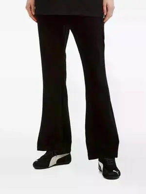 Izzue Corduroy-effect Flared Trousers