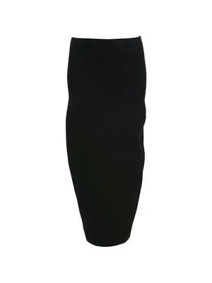 Victoria Beckham 2020s Body Knit Midi Skirt