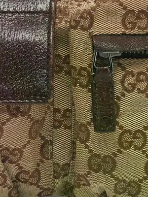 Gucci Gg Web Belt Bag
