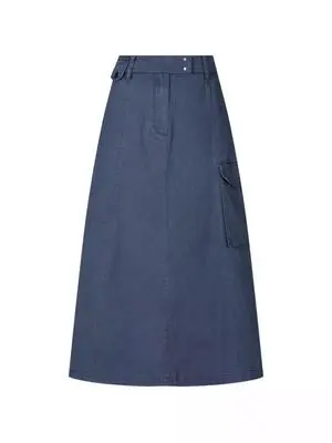STUDIO TOMBOY A-line Cargo Skirt - Blue