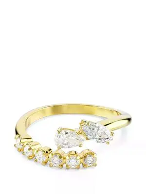 SWAROVSKI Mesmera Crystal-embellished Wrap Ring - Gold