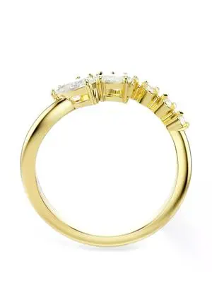 SWAROVSKI Mesmera Crystal-embellished Wrap Ring
