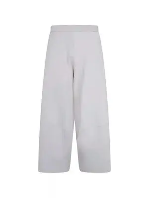 PIERANTONIOGASPARI Seam-detail Wide-leg Trousers - Neutrals