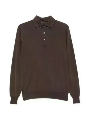FILIPPO DE LAURENTIIS Long-sleeve Polo Shirt