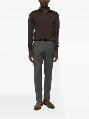 FILIPPO DE LAURENTIIS Long-sleeve Polo Shirt