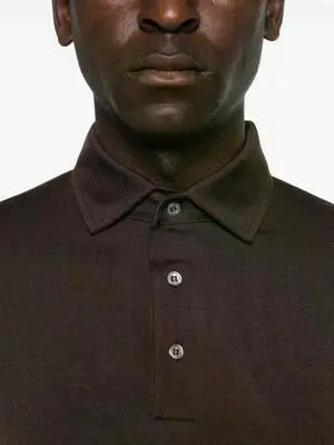 FILIPPO DE LAURENTIIS Long-sleeve Polo Shirt