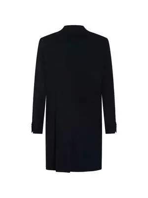 Canali Double-breasted Peak-lapels Coat