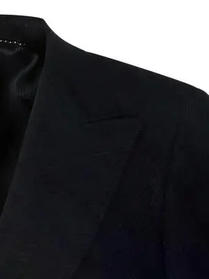 Canali Double-breasted Peak-lapels Coat