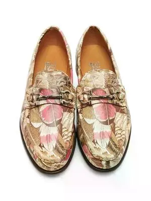 FERRAGAMO Gancini Loafers