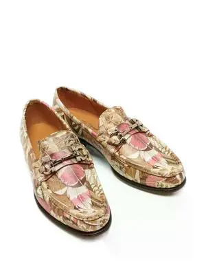 FERRAGAMO Gancini Loafers
