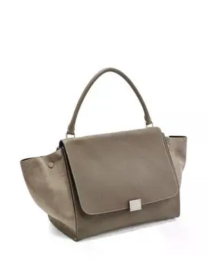 Celine 2012 Large Trapeze Shoulder Bag