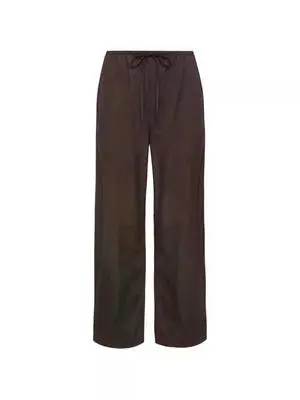 LESET Kyoto Drawstring Trousers - Brown