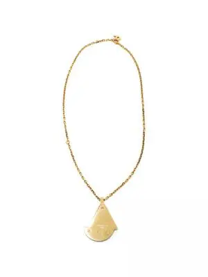 LOUIS VUITTON Float The Boat Pendant Necklace