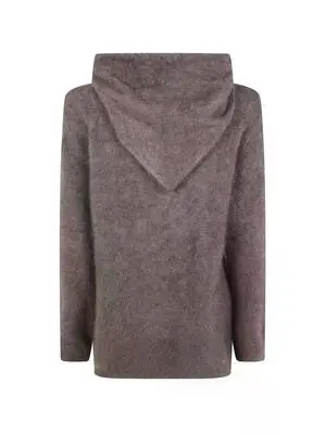 P.a.r.o.s.h Tie-neck Yak Wool Sweater