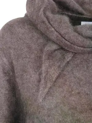 P.a.r.o.s.h Tie-neck Yak Wool Sweater
