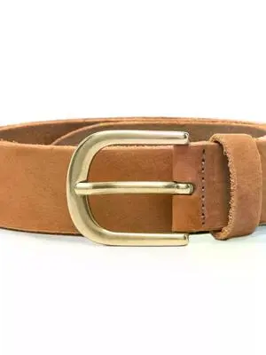 SEBAGO Buckle-fastening Leather Belt
