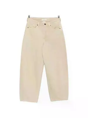 JCSOPHIE Pita Zip-up Straight-leg Jeans - Neutrals