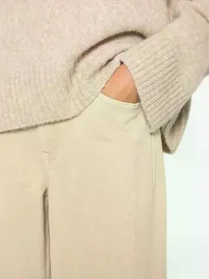 JCSOPHIE Pita Zip-up Straight-leg Jeans