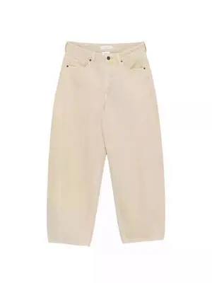 JCSOPHIE Pita Zip-up Straight-leg Jeans - Neutrals