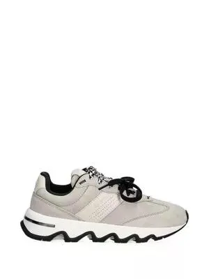 Sorel Kinetic Suede Panelled Sneakers - Neutrals