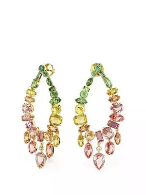 SWAROVSKI Gema Crystal-embellished Drop Earrings - Gold