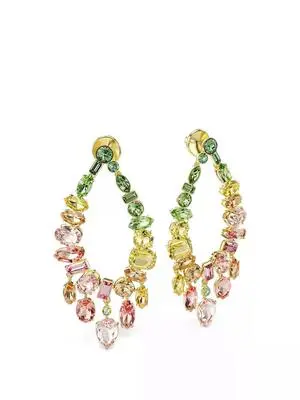SWAROVSKI Gema Crystal-embellished Drop Earrings
