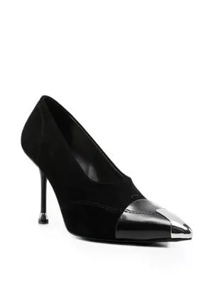 Liu Jo Metal-tip Panelled Pumps