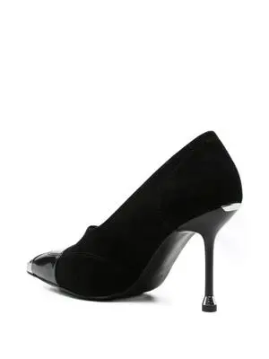 Liu Jo Metal-tip Panelled Pumps