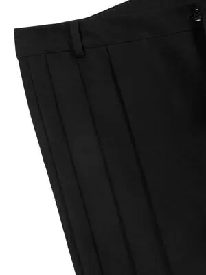 STUDIO TOMBOY Asymmetric Wrap Skirt - Black