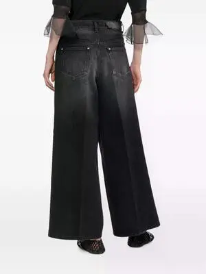 Toga Faded Wide-leg Jeans