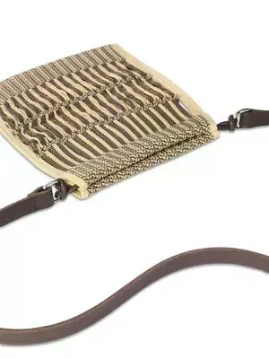 LEMAIRE Mini Crossbody Filt Net Bag