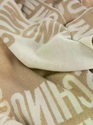 Moschino Scarf With Lurex Thread