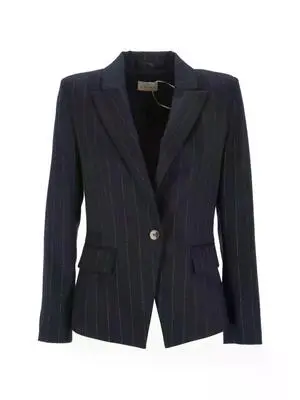 EMME Pinstripe-pattern Blazer