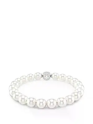 SWAROVSKI Matrix Crystal-embellished Bracelet - White