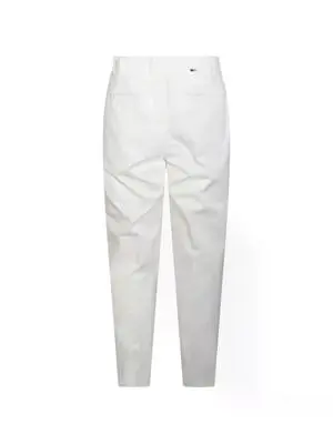 Canali Logo-patch Tailored Trousers