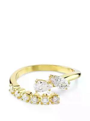 SWAROVSKI Mesmera Crystal-embellished Wrap Ring - Gold