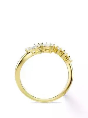 SWAROVSKI Mesmera Crystal-embellished Wrap Ring - Gold